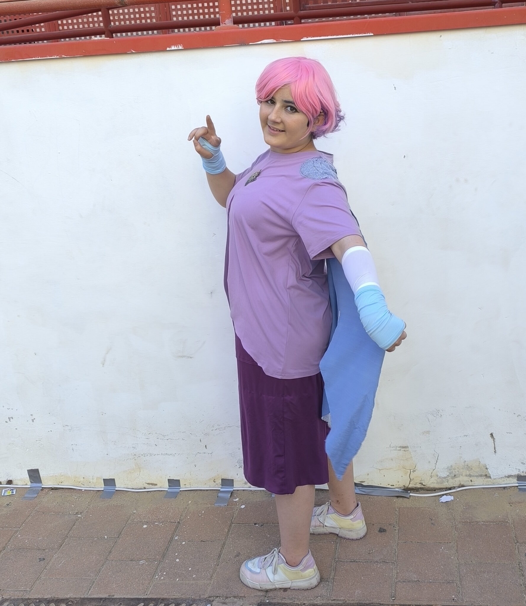 DIY Glimmer Costume from She-Ra: Easy Cosplay Tutorial - Penniless ...